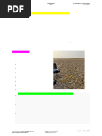 Method Statement For MASW Survey | PDF | Waves | Seismology