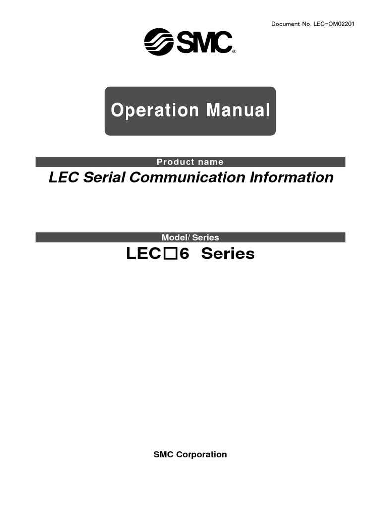 Lec-Om02201 Bus - en Modbus Rtu Rs485 | PDF | Safety | Computer Science
