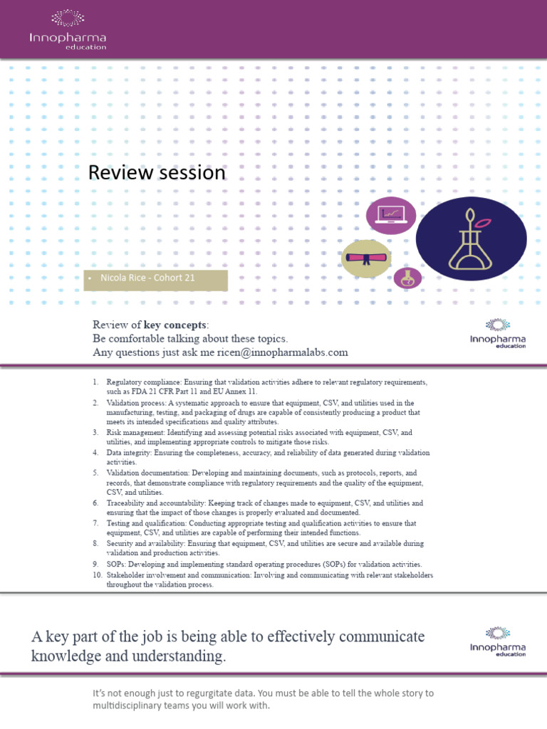 Revision STAR Review Session | PDF | Verification And Validation ...