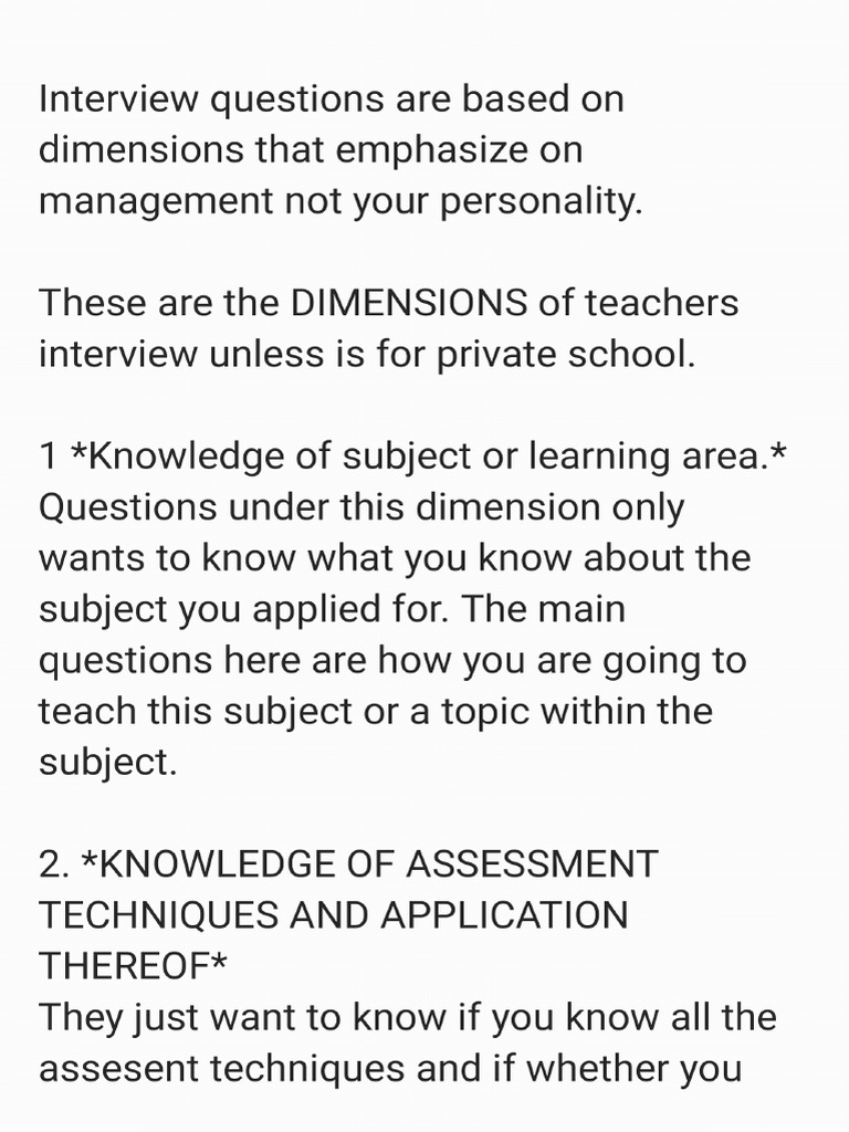 CS1 Educator Interview Framework | PDF | Educational Assessment | Learning