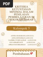 KKM Pada Kurikulum Merdeka - Fungsi, Prinsip Dan Contoh | PDF