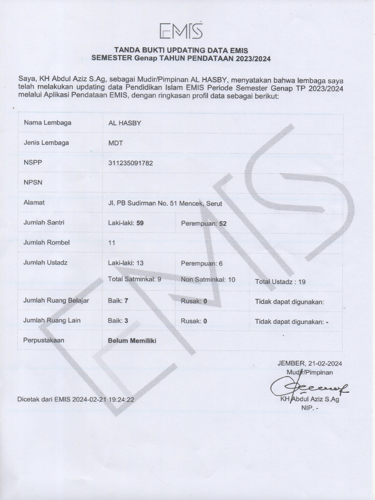 BAP 2023 2024 Genap 311235091782 | PDF