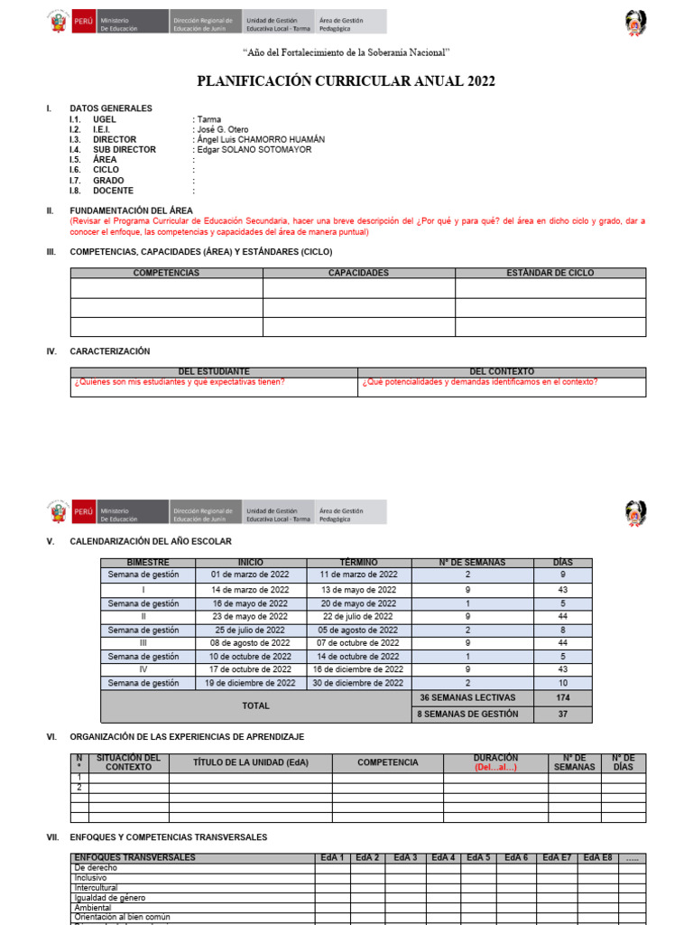 Modelo Pca 2022 | PDF | Cognición | Modificación de comportamiento