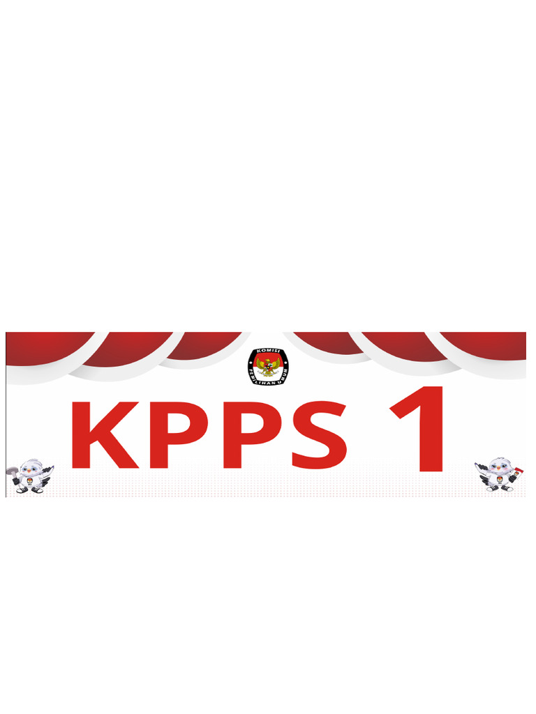 Meja Kpps Tps 008 Tomalou | PDF
