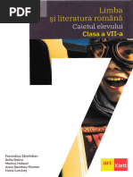 Caietul Elevului LLR, VII | PDF