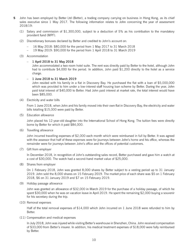 2019 Jun Q-10-11 | PDF | Expense | Payments