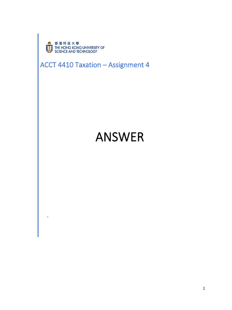 (Revised Solution) Take Home Assignment 4 (2023S) | PDF