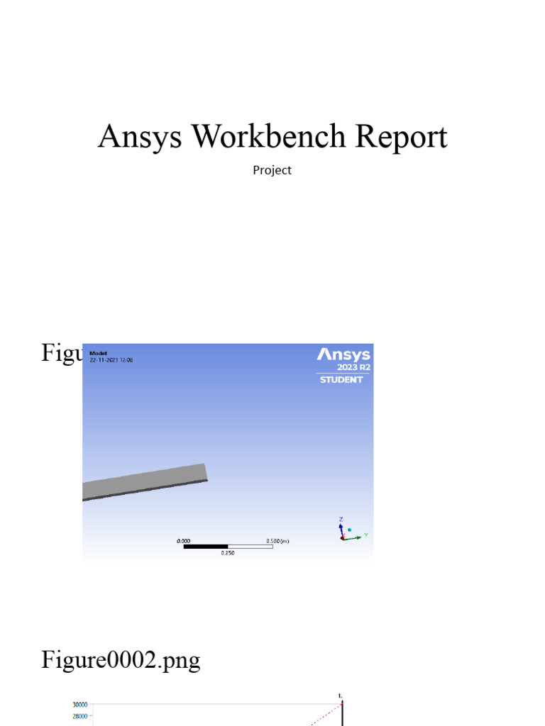 Ansys Workbench Report Ansy S 1 | PDF
