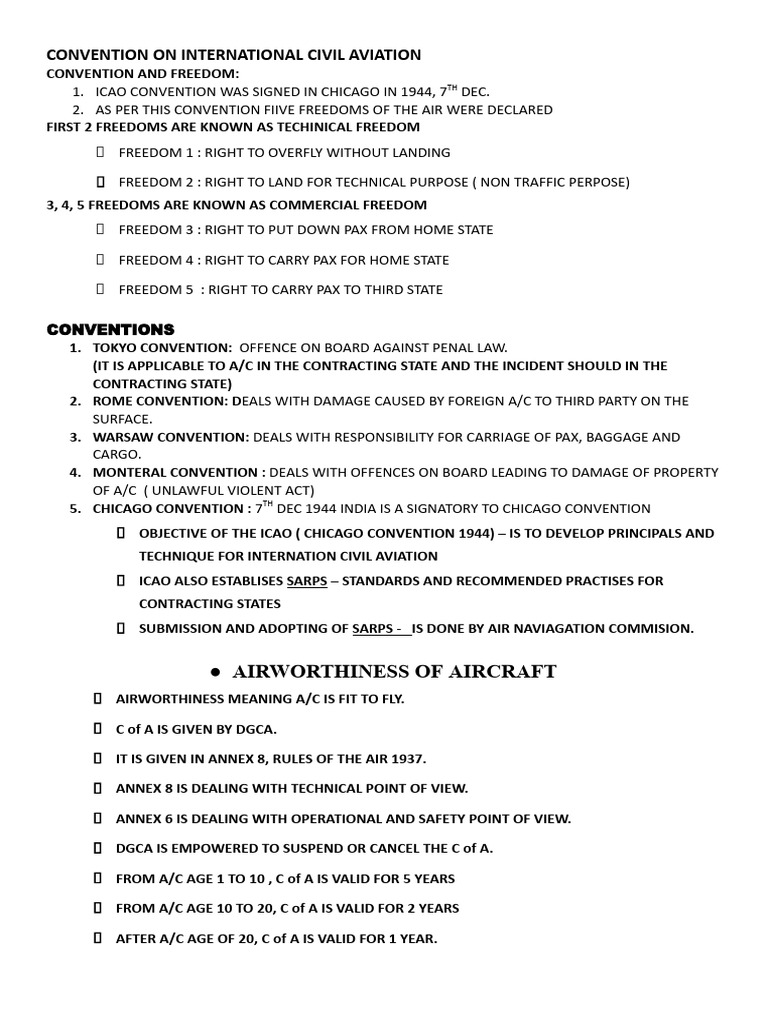 Air Regulations Quick Notes | PDF | Instrument Flight Rules | Visual ...