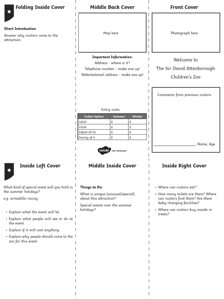 Lesson 47 Leaflet Writing Prompts | PDF