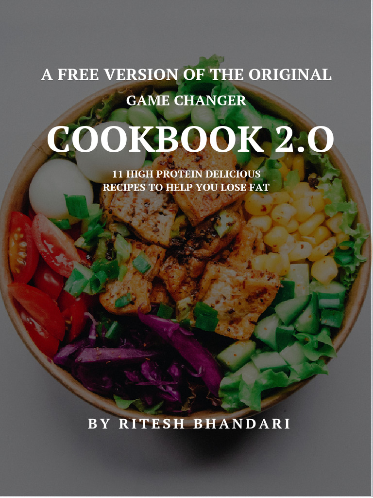 The Game Changer Cookbook 2.0 | PDF | Coriander | Curry