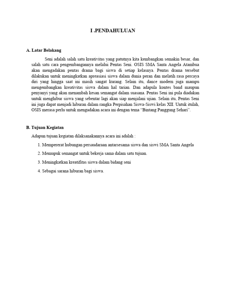 Proposal Marisa Pdf