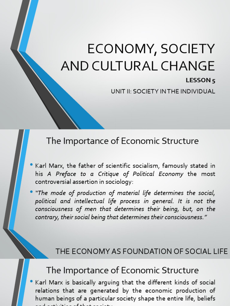 UCSP Economy | PDF | Social Stratification | Globalization