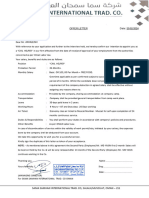 Employment Contract - Inside Qatar | PDF | Qatar | Employment