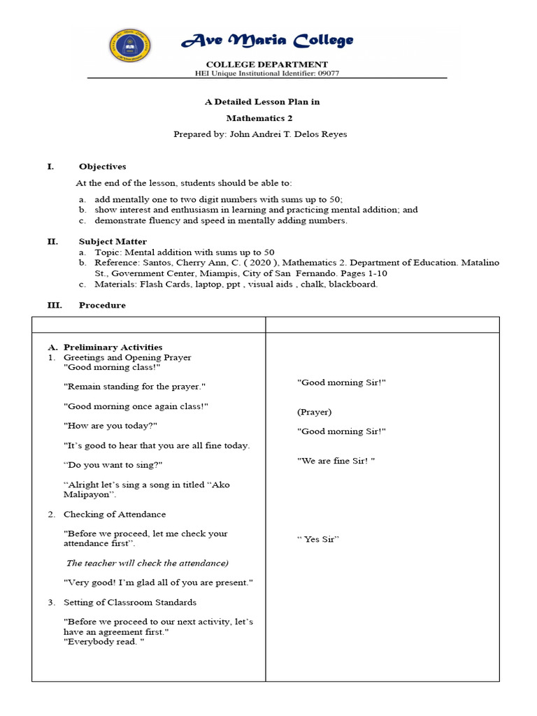 Mental Math | PDF | Behavior Modification | Cognition