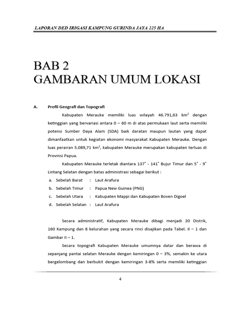 BAB 2 Gambaran Umum | PDF