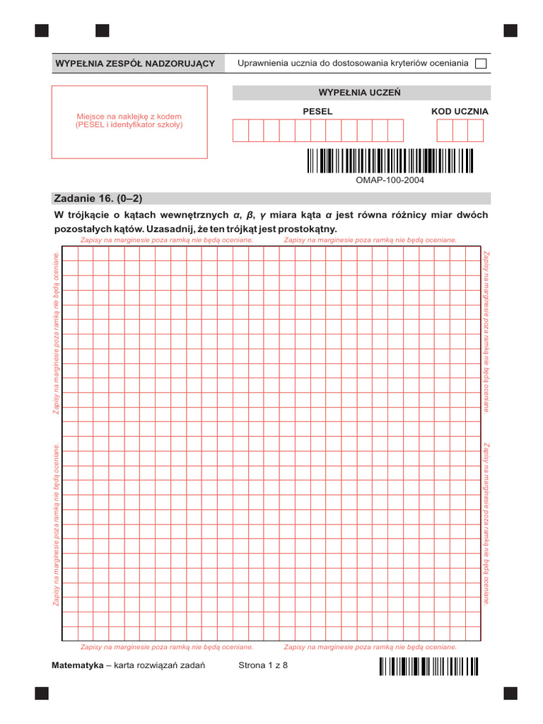 Karta Rozwiazan OMAP-100-2004 | PDF
