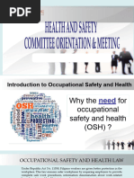 Philippine OSH Guidelines | PDF | Occupational Safety And Health | Safety