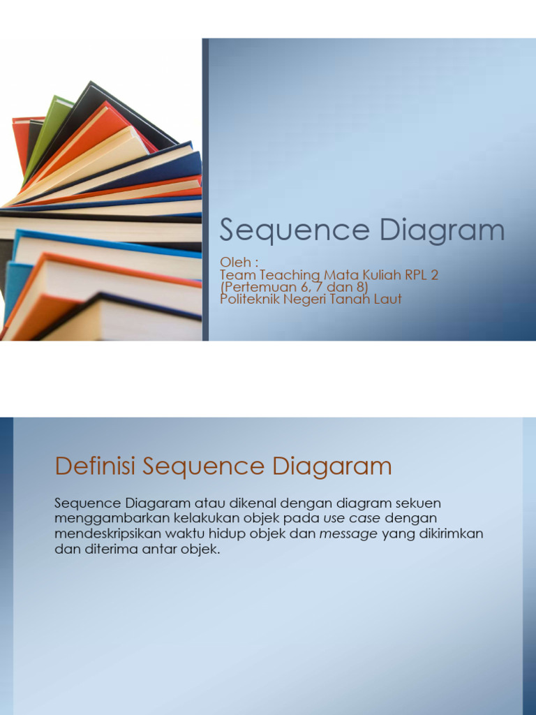 Salinan P6, P7, P8 - Diagram Sequence | PDF | Komputer