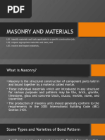 Masonry Tools and Equipment | PDF | Masonry | Hammer