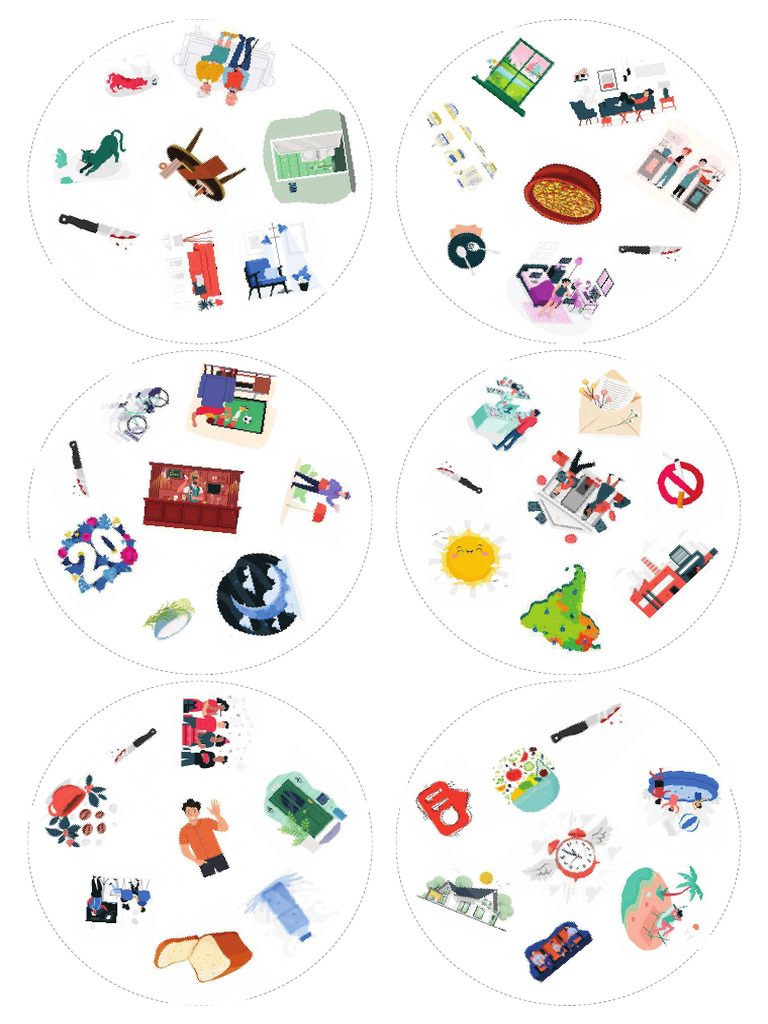 Card deck for dobble game | PDF