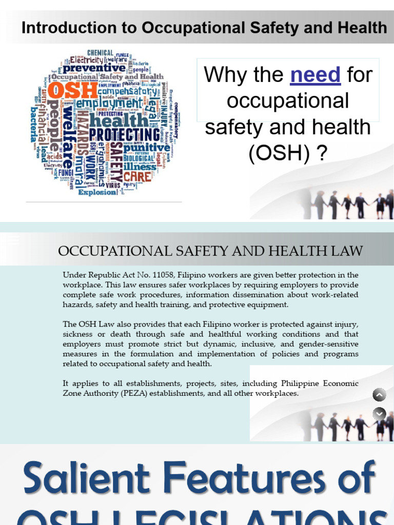 Proposed Additional Content OSH Law 11058 | PDF | Occupational Safety ...