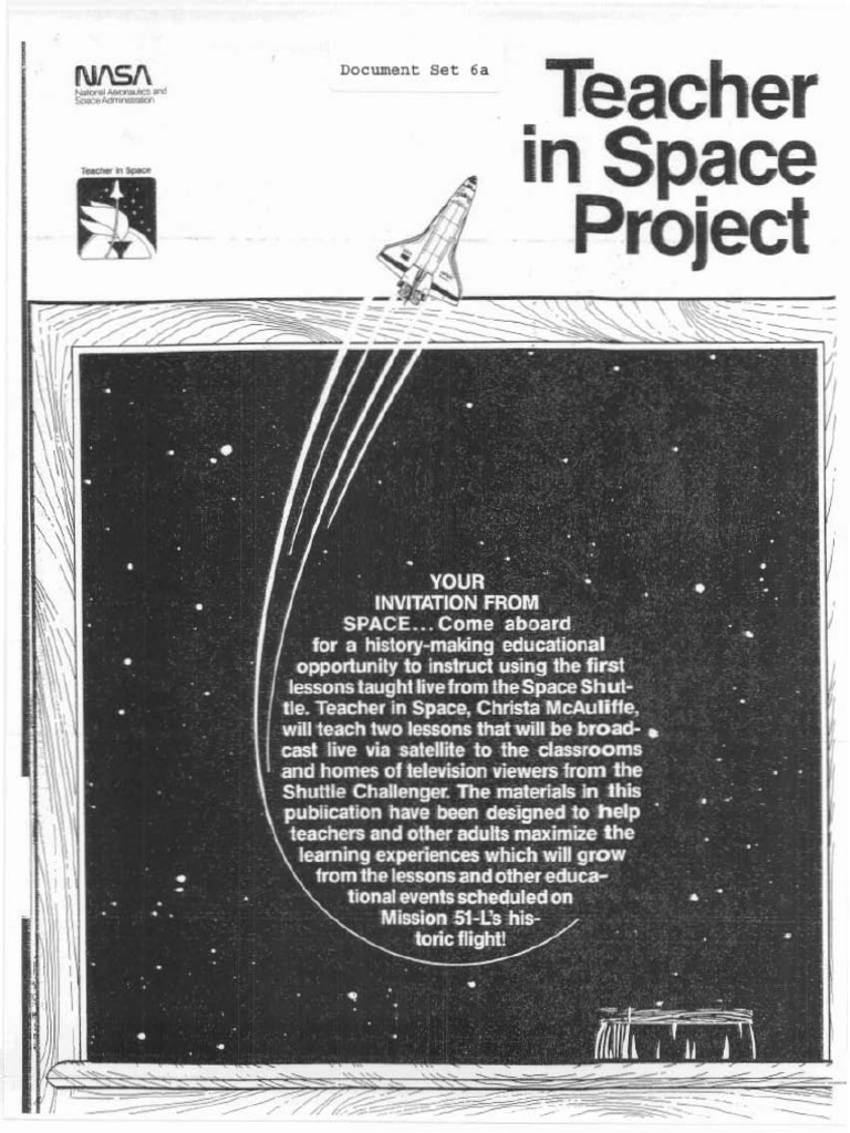 Teachers in Space | PDF