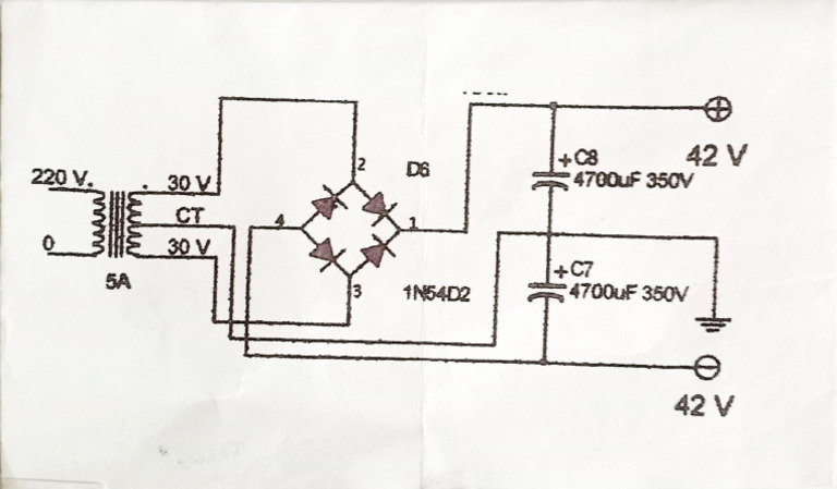catu daya simetris | PDF