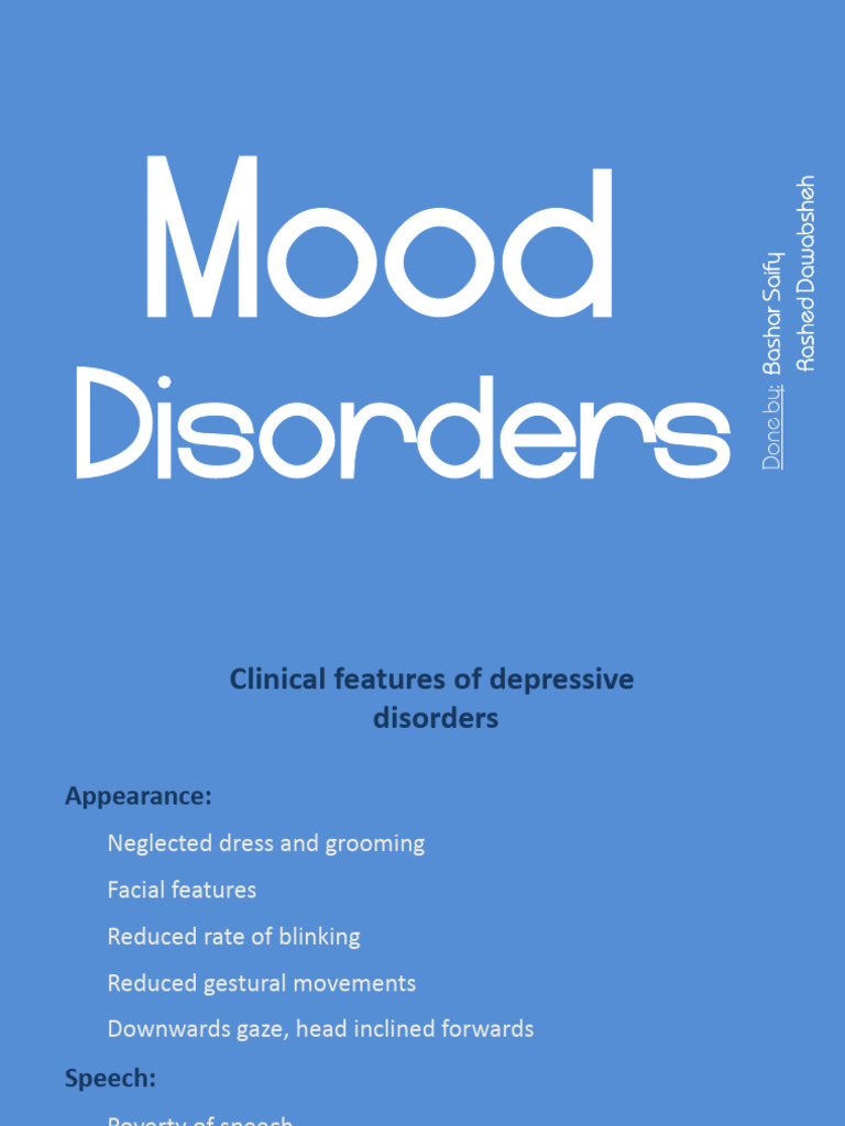 2-Mood Disorders | PDF