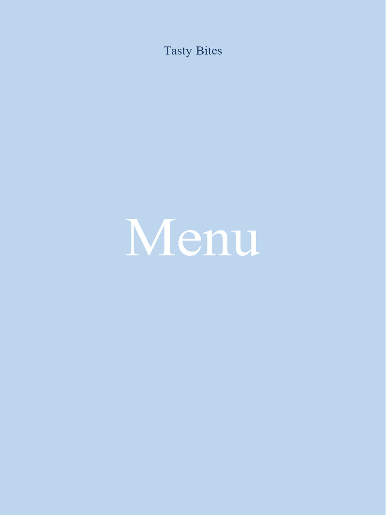 Menu Pdf Soup Salad