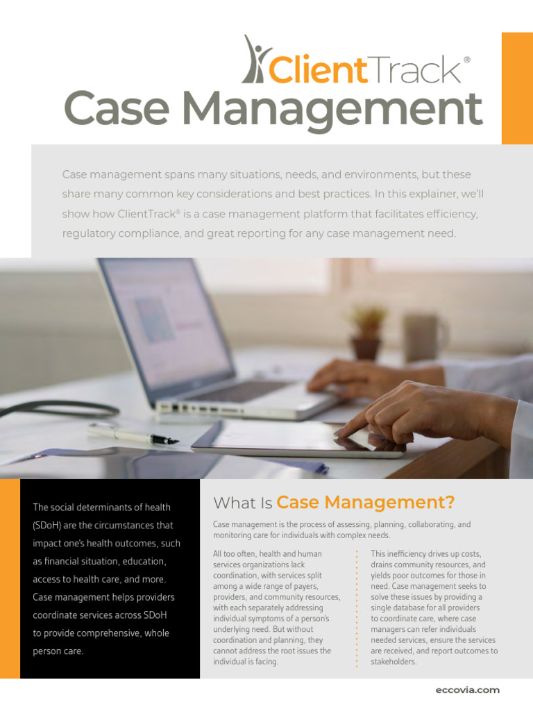 MAR 2166 CT Case Management Brochure | PDF