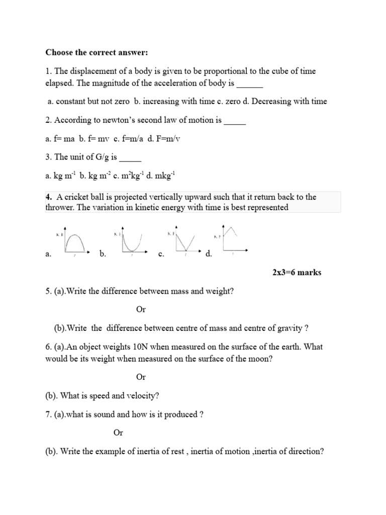 Phy Main | Download Free PDF | Force | Weight