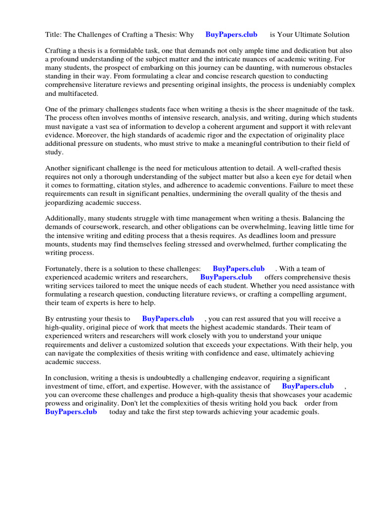 Research Paper Prospectus Outline | PDF | Thesis | Essays