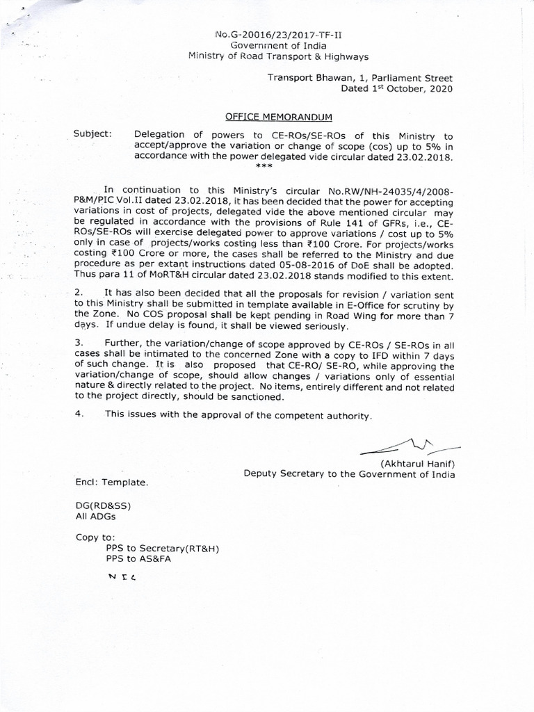 COS Above 100 CR Project | PDF