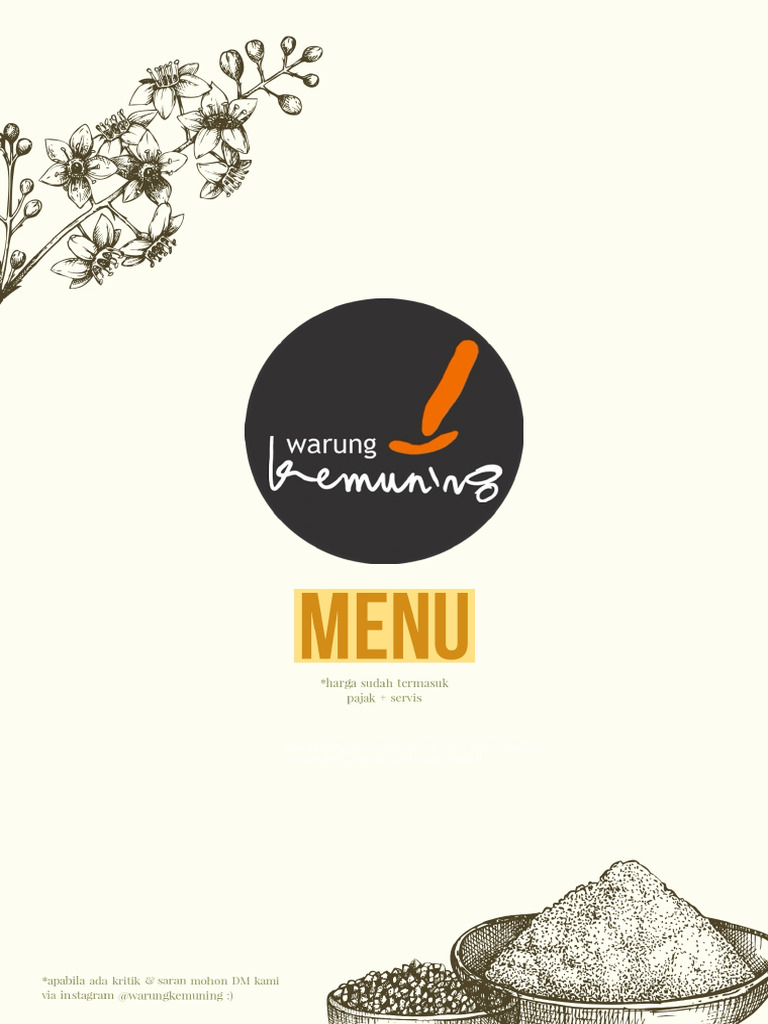 Menu WK 2023 | PDF