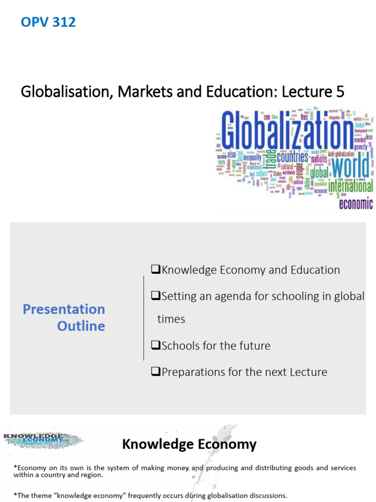 05 Lecture 2024 | PDF | Knowledge Economy | Capital (Economics)