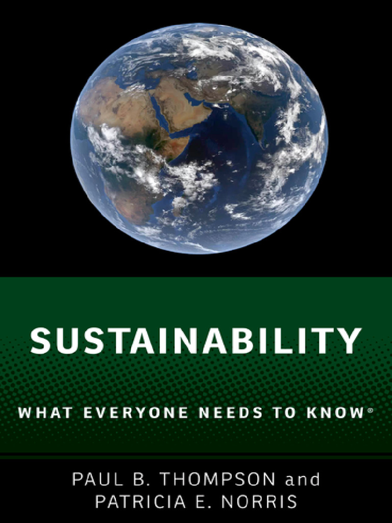 (What Everyone Needs To Know) Patricia E. Norris - Paul B. Thompson ...