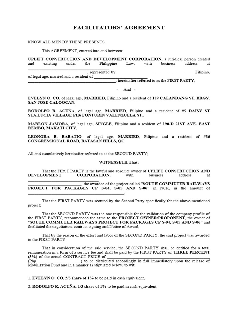 Uplift Construction and Development Corporation | PDF | Business