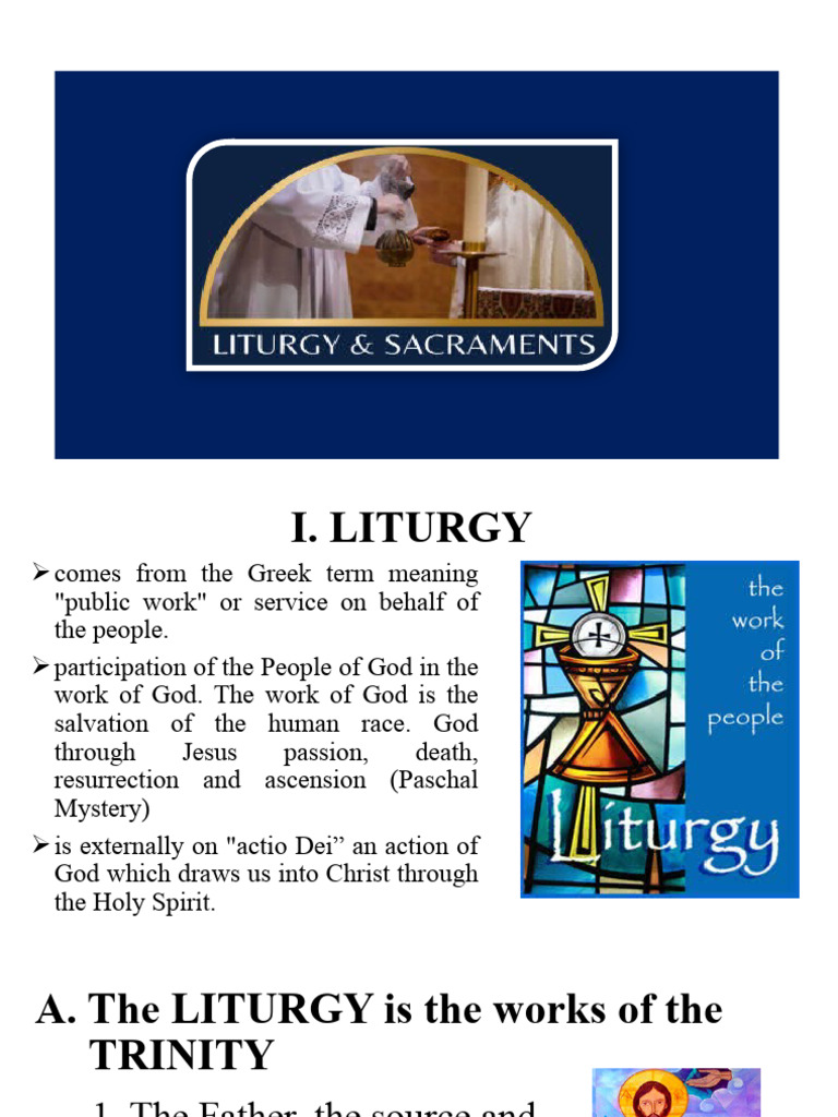 Liturgy and Sacraments | PDF | Sacraments | Mass (Liturgy)