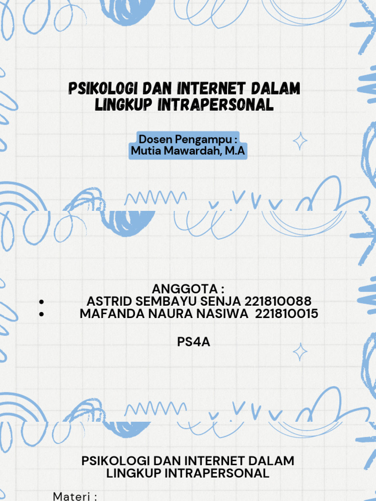 Dampak dan Solusi Kecanduan Internet | PDF | Ilmu Sosial
