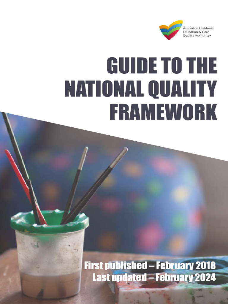 Guide To The NQF Web | PDF | Child Care | Indigenous Australians
