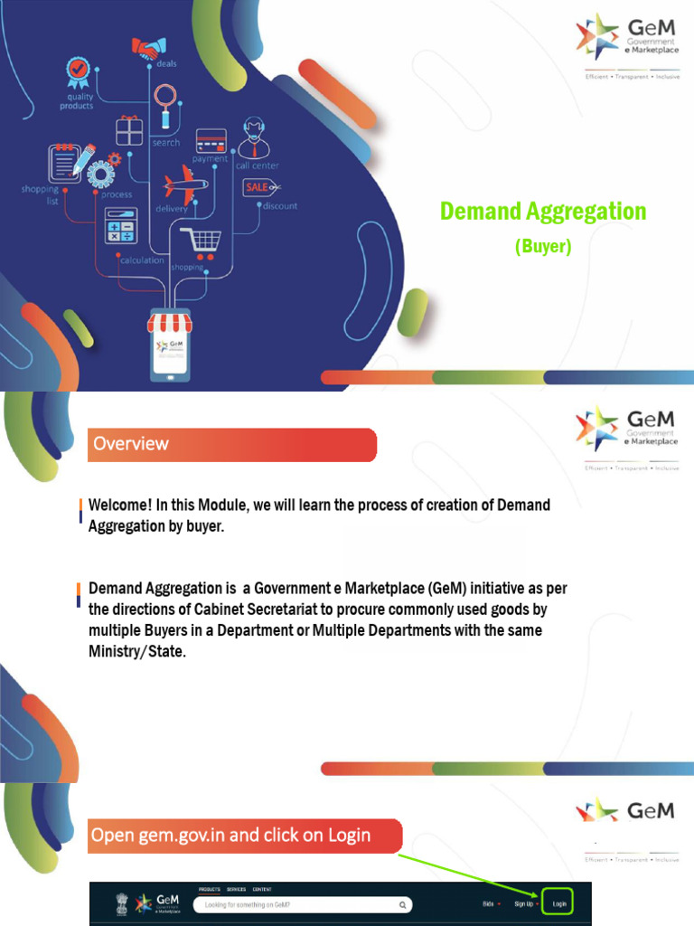 Demand Aggregation | Download Free PDF | Computing | Software Demand Aggregation | Download Free PDF | Computing | Software