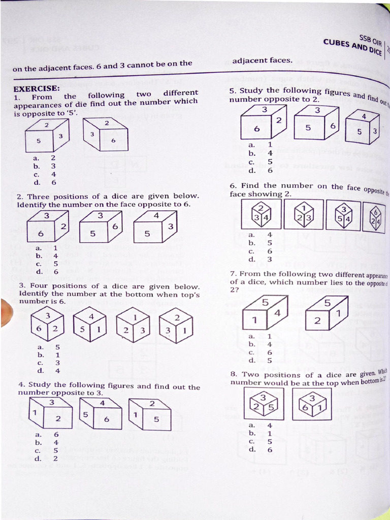 Cubes | PDF