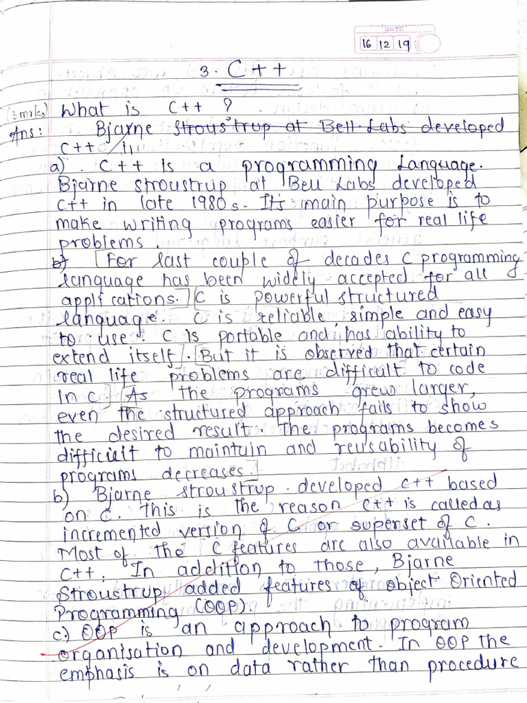 C++ INTRODUCTION | PDF