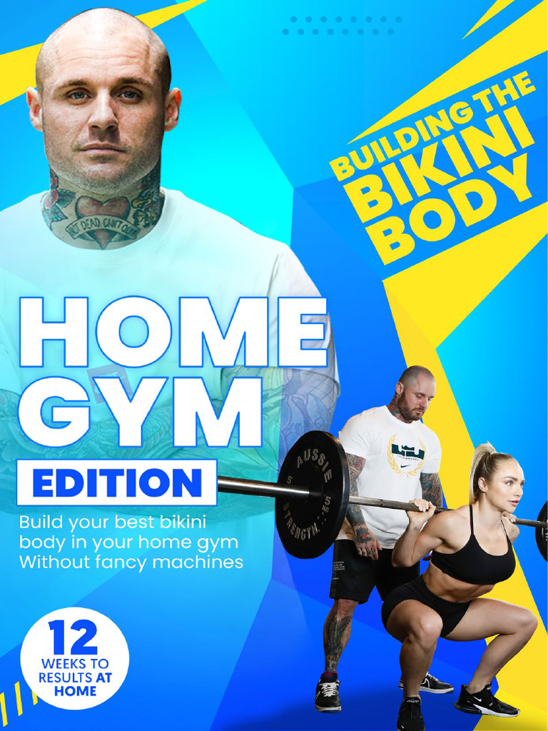 Building the Bikini Body at Home | PDF | Strength Training | Anatomical ...