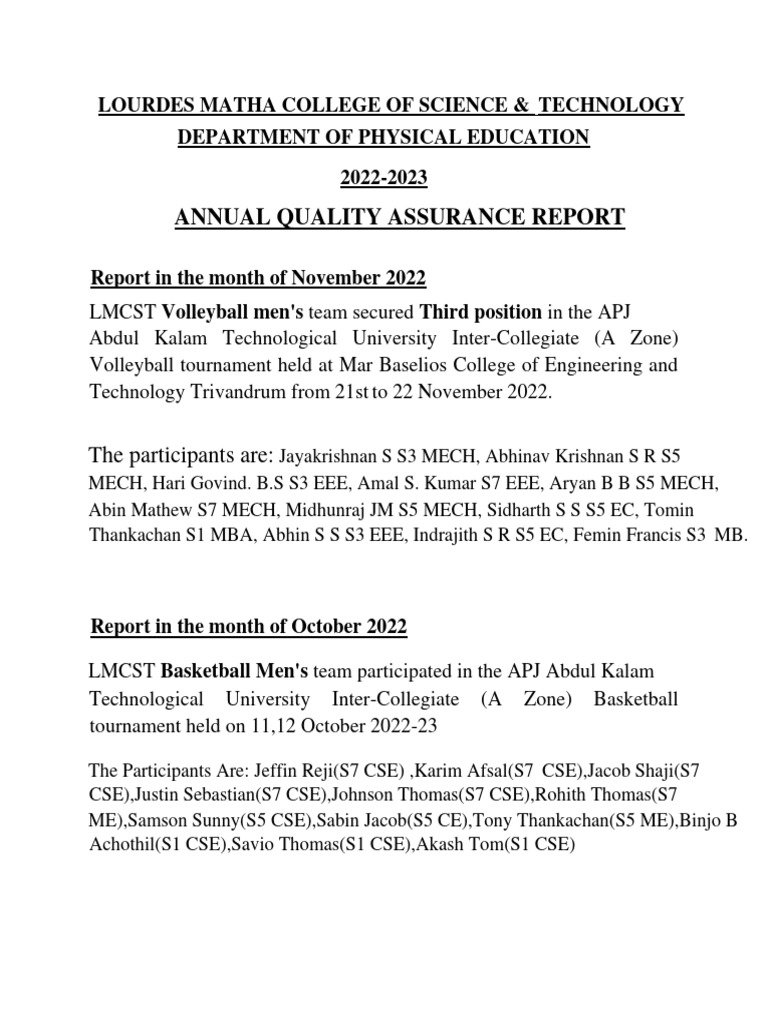 PE Annual Report | PDF