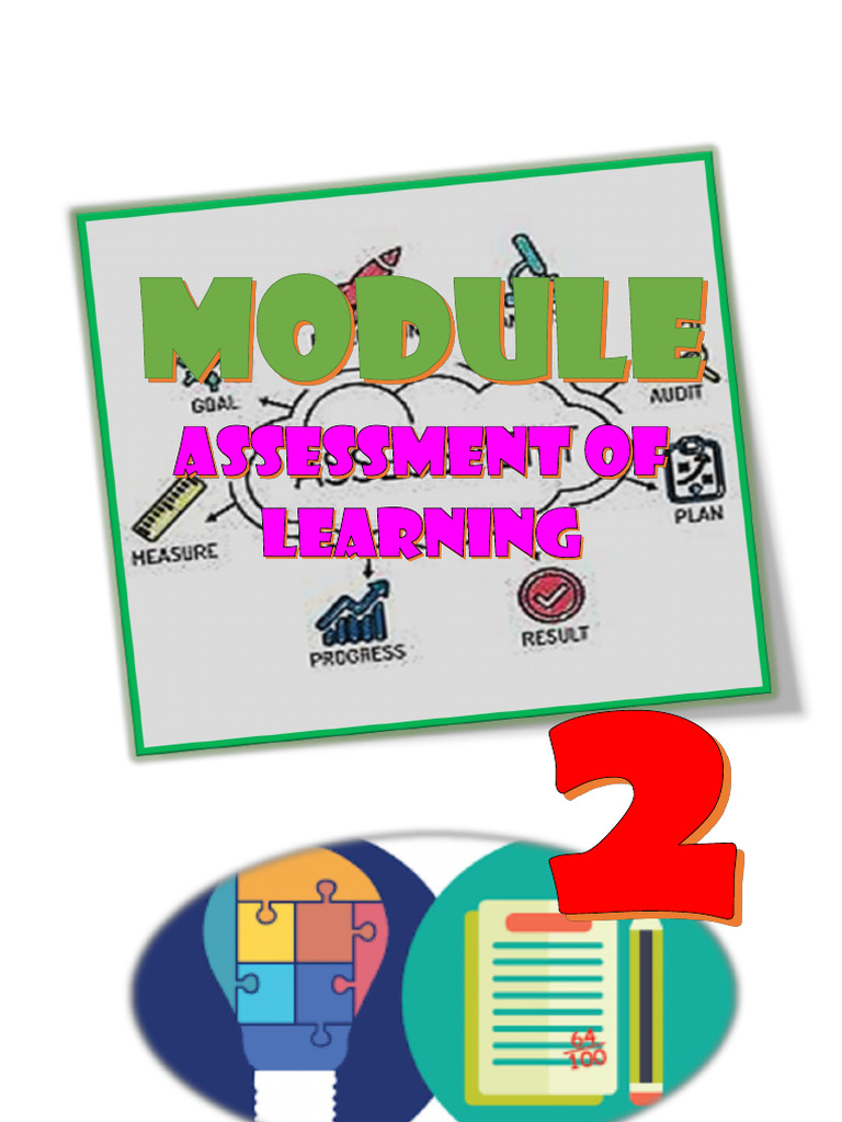 Ed107 Module6 | Download Free PDF | Educational Assessment | Learning