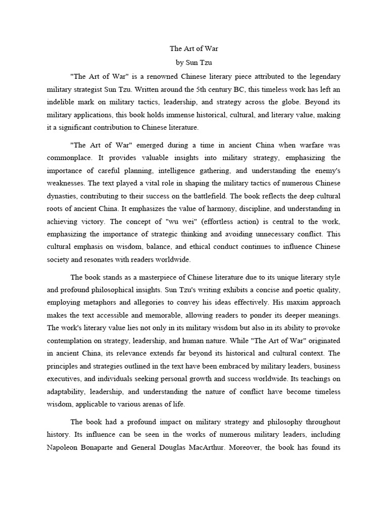 21st Dec 11 | PDF | The Art Of War | Sun Tzu
