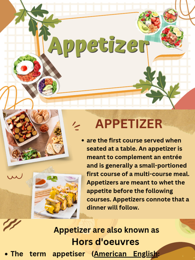 Food Recipe Presentation | PDF