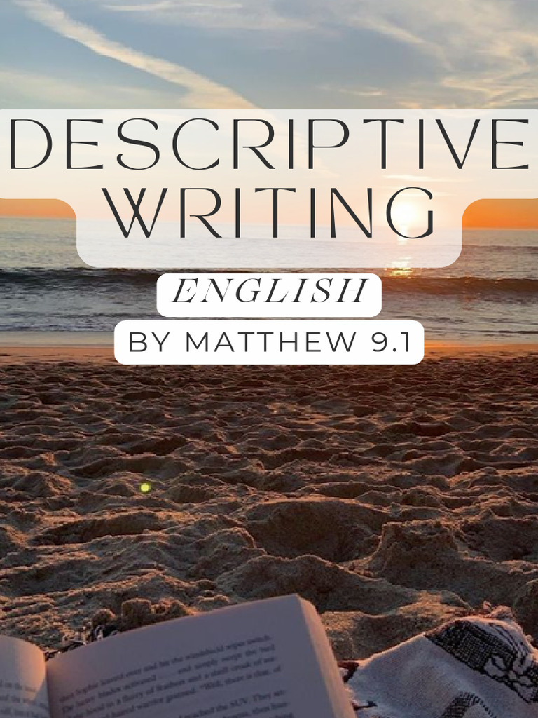Mastering Descriptive Writing Techniques | PDF | Metaphor ...